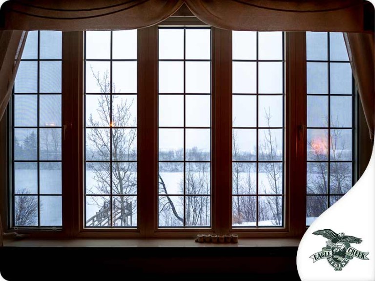 5 Reasons to Replace Your Windows During the Winter - Eagle Creek Siding